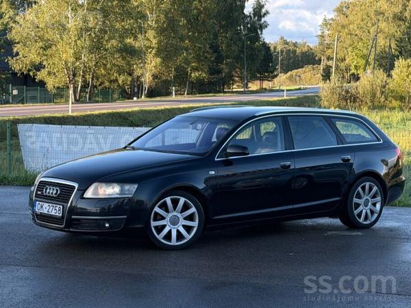 Black Audi A6 2008 in Ogre, with an engine capacity of 3.00 L and mileage of 285 thousand km for 4450 €, photo 8 on AUTOMOTO.COM.LV