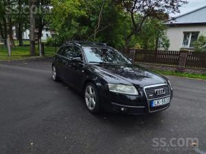 Черный Ауди А6 2008 в Рига, объемом двигателя 2.70 л и пробегом 279 тыс. км за 3000 €, фото  на AUTOMOTO.COM.LV