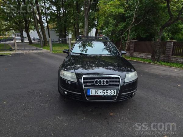 Черный Ауди А6 2008 в Рига, объемом двигателя 2.70 л и пробегом 279 тыс. км за 3000 €, фото 3 на AUTOMOTO.COM.LV
