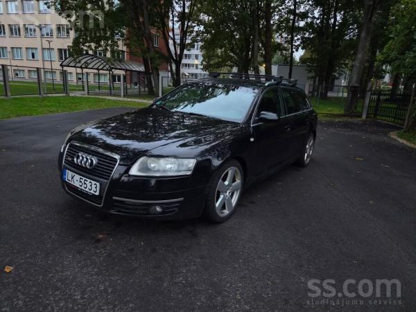 Черный Ауди А6 2008 в Рига, объемом двигателя 2.70 л и пробегом 279 тыс. км за 3000 €, фото 4 на AUTOMOTO.COM.LV
