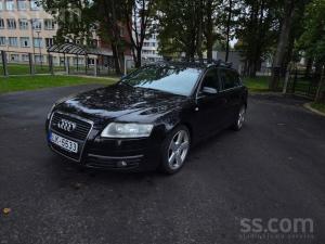 Melns Audi A6 2008 Rīga, ar dzinēja tilpumu 2.70 L un nobraukumu 279 tūkst. km par 3000 €, foto 4 vietnē AUTOMOTO.COM.LV