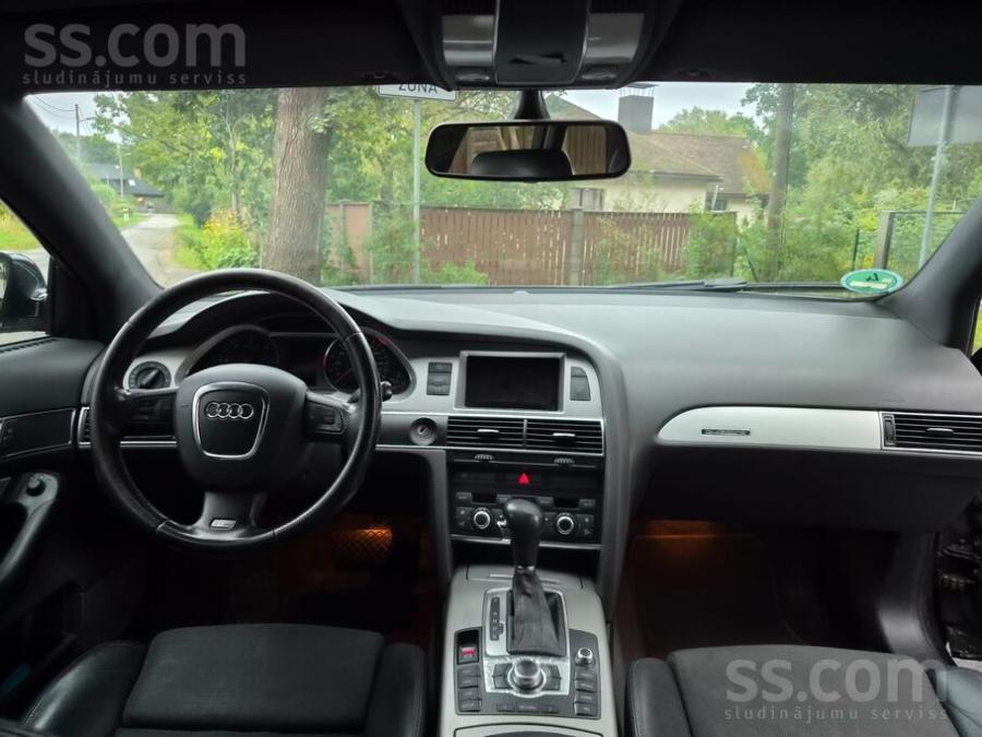 Melns Audi A6 2008 Rīga, ar dzinēja tilpumu 2.70 L un nobraukumu 279 tūkst. km par 3000 €, foto 7 vietnē AUTOMOTO.COM.LV