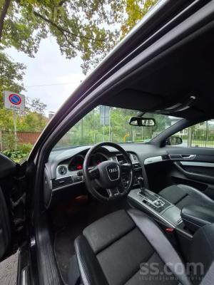 Melns Audi A6 2008 Rīga, ar dzinēja tilpumu 2.70 L un nobraukumu 279 tūkst. km par 3000 €, foto 8 vietnē AUTOMOTO.COM.LV