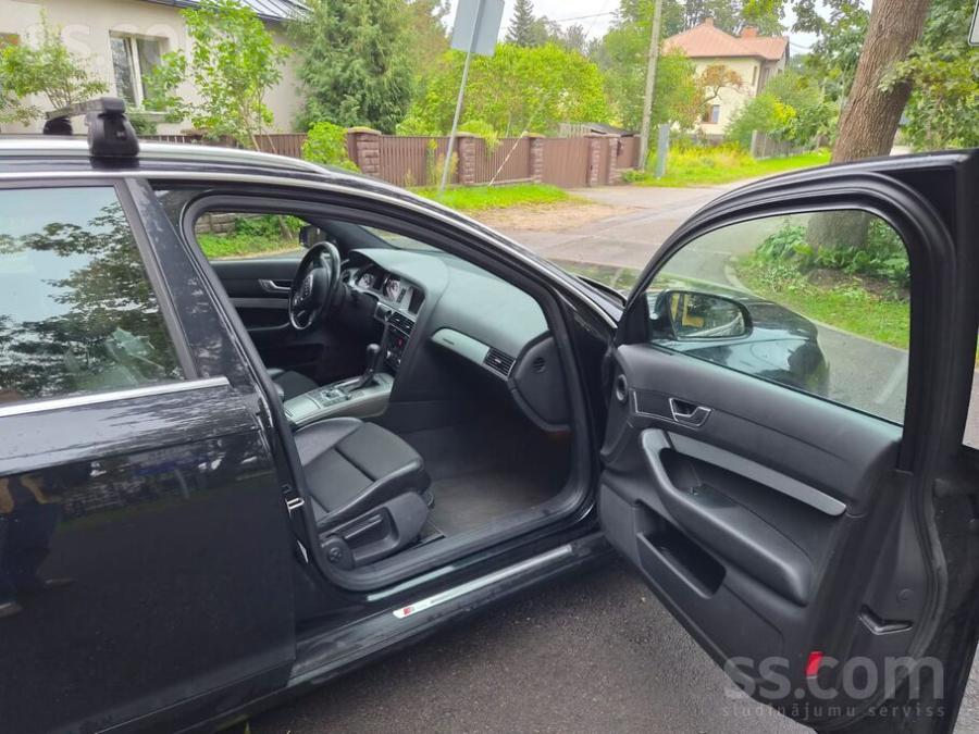 Melns Audi A6 2008 Rīga, ar dzinēja tilpumu 2.70 L un nobraukumu 279 tūkst. km par 3000 €, foto 9 vietnē AUTOMOTO.COM.LV