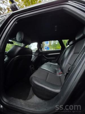 Melns Audi A6 2008 Rīga, ar dzinēja tilpumu 2.70 L un nobraukumu 279 tūkst. km par 3000 €, foto 10 vietnē AUTOMOTO.COM.LV