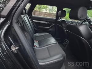 Melns Audi A6 2008 Rīga, ar dzinēja tilpumu 2.70 L un nobraukumu 279 tūkst. km par 3000 €, foto 11 vietnē AUTOMOTO.COM.LV