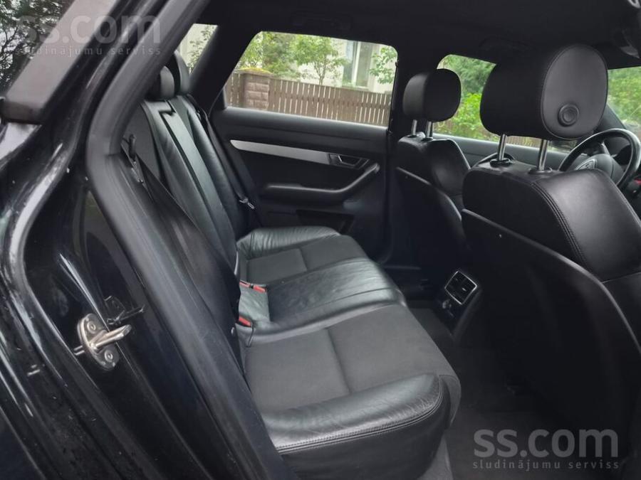 Melns Audi A6 2008 Rīga, ar dzinēja tilpumu 2.70 L un nobraukumu 279 tūkst. km par 3000 €, foto 11 vietnē AUTOMOTO.COM.LV