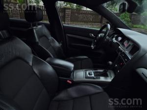 Melns Audi A6 2008 Rīga, ar dzinēja tilpumu 2.70 L un nobraukumu 279 tūkst. km par 3000 €, foto 12 vietnē AUTOMOTO.COM.LV