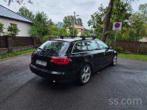 Melns Audi A6 2008 Rīga, ar dzinēja tilpumu 2.70 L un nobraukumu 279 tūkst. km par 3000 €, foto 13 vietnē AUTOMOTO.COM.LV