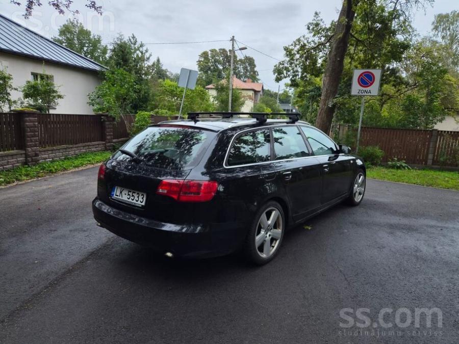 Melns Audi A6 2008 Rīga, ar dzinēja tilpumu 2.70 L un nobraukumu 279 tūkst. km par 3000 €, foto 13 vietnē AUTOMOTO.COM.LV