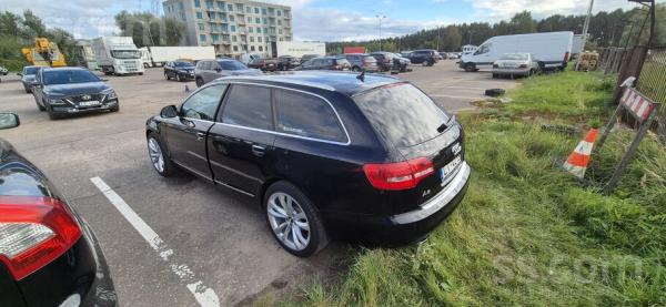 Ауди А6 2008 в Рига на AUTOMOTO.COM.LV Черный Ауди А6 2008 в Рига, объемом двигателя 2.70 л и пробегом 271 тыс. км за 6499 €, фото 6 на AUTOMOTO.COM.LV