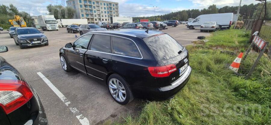 Черный Ауди А6 2008 в Рига, объемом двигателя 2.70 л и пробегом 271 тыс. км за 6499 €, фото 6 на AUTOMOTO.COM.LV