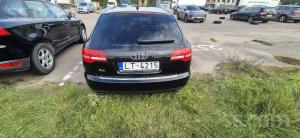 Черный Ауди А6 2008 в Рига, объемом двигателя 2.70 л и пробегом 271 тыс. км за 6499 €, фото 7 на AUTOMOTO.COM.LV