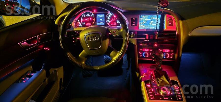 Черный Ауди А6 2008 в Рига, объемом двигателя 2.70 л и пробегом 271 тыс. км за 6499 €, фото 24 на AUTOMOTO.COM.LV