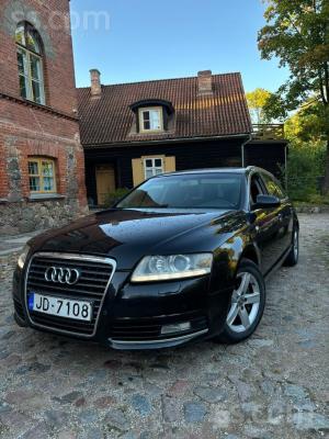 Black Audi A6 2008 in Kuldiga, with an engine capacity of 3.00 L and mileage of 388 thousand km for 3750 €, photo  on AUTOMOTO.COM.LV