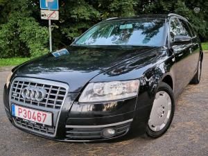 Melns Audi A6 2008 Trakai, ar dzinēja tilpumu 1.97 L un nobraukumu 289 tūkst. km par 2640 €, foto  vietnē AUTOMOTO.COM.LV