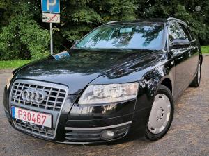 Black Audi A6 2008 in Trakai, with an engine capacity of 1.97 L and mileage of 289 thousand km for 2640 €, photo 3 on AUTOMOTO.COM.LV