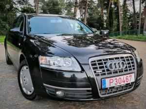 Black Audi A6 2008 in Trakai, with an engine capacity of 1.97 L and mileage of 289 thousand km for 2640 €, photo 4 on AUTOMOTO.COM.LV