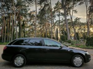 Black Audi A6 2008 in Trakai, with an engine capacity of 1.97 L and mileage of 289 thousand km for 2640 €, photo 5 on AUTOMOTO.COM.LV
