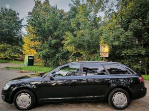Black Audi A6 2008 in Trakai, with an engine capacity of 1.97 L and mileage of 289 thousand km for 2640 €, photo 6 on AUTOMOTO.COM.LV