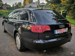 Black Audi A6 2008 in Trakai, with an engine capacity of 1.97 L and mileage of 289 thousand km for 2640 €, photo 7 on AUTOMOTO.COM.LV