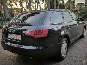 Black Audi A6 2008 in Trakai, with an engine capacity of 1.97 L and mileage of 289 thousand km for 2640 €, photo 8 on AUTOMOTO.COM.LV