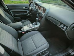 Black Audi A6 2008 in Trakai, with an engine capacity of 1.97 L and mileage of 289 thousand km for 2640 €, photo 10 on AUTOMOTO.COM.LV