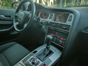 Black Audi A6 2008 in Trakai, with an engine capacity of 1.97 L and mileage of 289 thousand km for 2640 €, photo 12 on AUTOMOTO.COM.LV