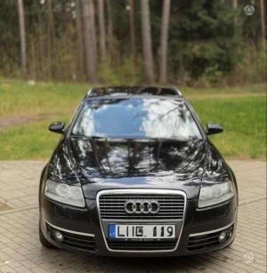 Black Audi A6 2008 in Vilnius, with an engine capacity of 3.00 L and mileage of 286 thousand km for 2200 €, photo 4 on AUTOMOTO.COM.LV