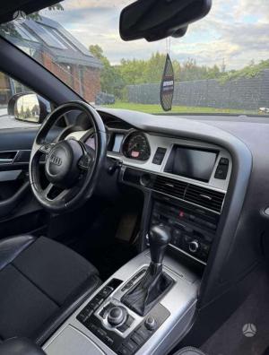 Black Audi A6 2008 in Vilnius, with an engine capacity of 3.00 L and mileage of 286 thousand km for 2200 €, photo 10 on AUTOMOTO.COM.LV