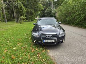 Melns Audi A6 2008 Alūksne, ar dzinēja tilpumu 2.00 L un nobraukumu 376 tūkst. km par 2400 €, foto  vietnē AUTOMOTO.COM.LV