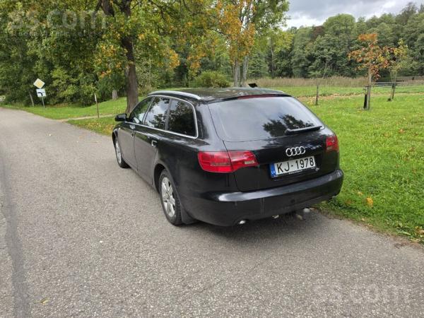 Черный Ауди А6 2008 в Алуксне, объемом двигателя 2.00 л и пробегом 376 тыс. км за 2400 €, фото 4 на AUTOMOTO.COM.LV