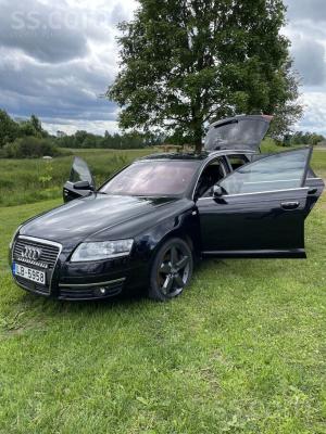 Melns Audi A6 2008 Daugavpils, ar dzinēja tilpumu 3.00 L un nobraukumu 374 tūkst. km par 4990 €, foto 3 vietnē AUTOMOTO.COM.LV