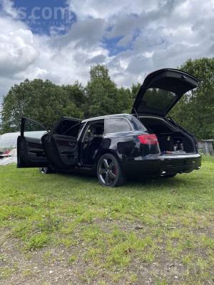 Melns Audi A6 2008 Daugavpils, ar dzinēja tilpumu 3.00 L un nobraukumu 374 tūkst. km par 4990 €, foto 4 vietnē AUTOMOTO.COM.LV