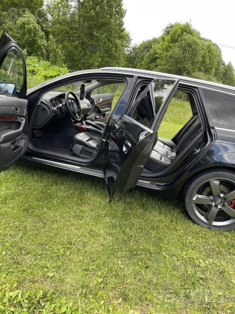 Melns Audi A6 2008 Daugavpils, ar dzinēja tilpumu 3.00 L un nobraukumu 374 tūkst. km par 4990 €, foto 5 vietnē AUTOMOTO.COM.LV