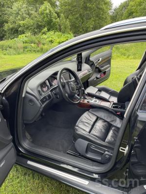 Melns Audi A6 2008 Daugavpils, ar dzinēja tilpumu 3.00 L un nobraukumu 374 tūkst. km par 4990 €, foto 6 vietnē AUTOMOTO.COM.LV