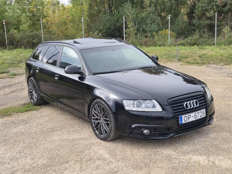 Melns Audi A6 2008 Rīga, ar dzinēja tilpumu 3.00 L un nobraukumu 267 tūkst. km par 6250 €, foto 3 vietnē AUTOMOTO.COM.LV