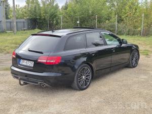 Melns Audi A6 2008 Rīga, ar dzinēja tilpumu 3.00 L un nobraukumu 267 tūkst. km par 6250 €, foto 4 vietnē AUTOMOTO.COM.LV