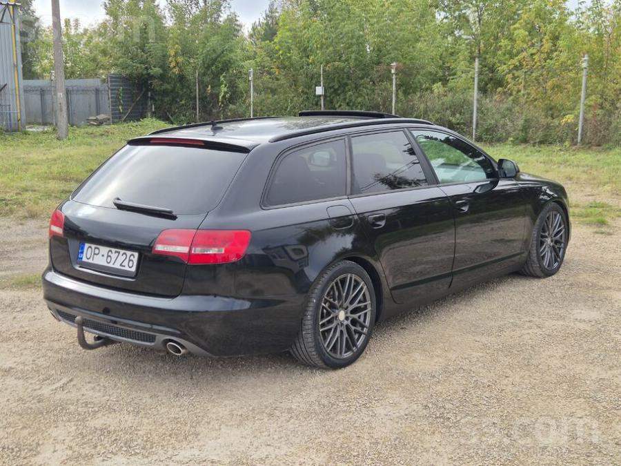 Melns Audi A6 2008 Rīga, ar dzinēja tilpumu 3.00 L un nobraukumu 267 tūkst. km par 6250 €, foto 4 vietnē AUTOMOTO.COM.LV
