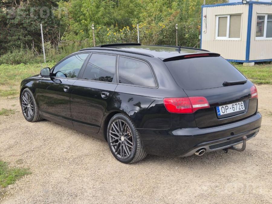 Melns Audi A6 2008 Rīga, ar dzinēja tilpumu 3.00 L un nobraukumu 267 tūkst. km par 6250 €, foto 5 vietnē AUTOMOTO.COM.LV