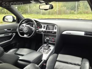 Melns Audi A6 2008 Rīga, ar dzinēja tilpumu 3.00 L un nobraukumu 267 tūkst. km par 6250 €, foto 6 vietnē AUTOMOTO.COM.LV