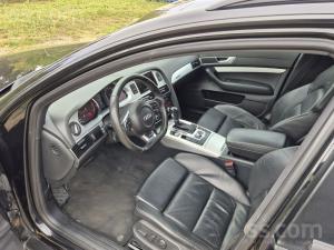 Melns Audi A6 2008 Rīga, ar dzinēja tilpumu 3.00 L un nobraukumu 267 tūkst. km par 6250 €, foto 7 vietnē AUTOMOTO.COM.LV