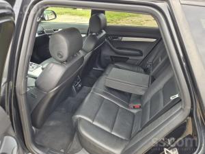 Melns Audi A6 2008 Rīga, ar dzinēja tilpumu 3.00 L un nobraukumu 267 tūkst. km par 6250 €, foto 8 vietnē AUTOMOTO.COM.LV