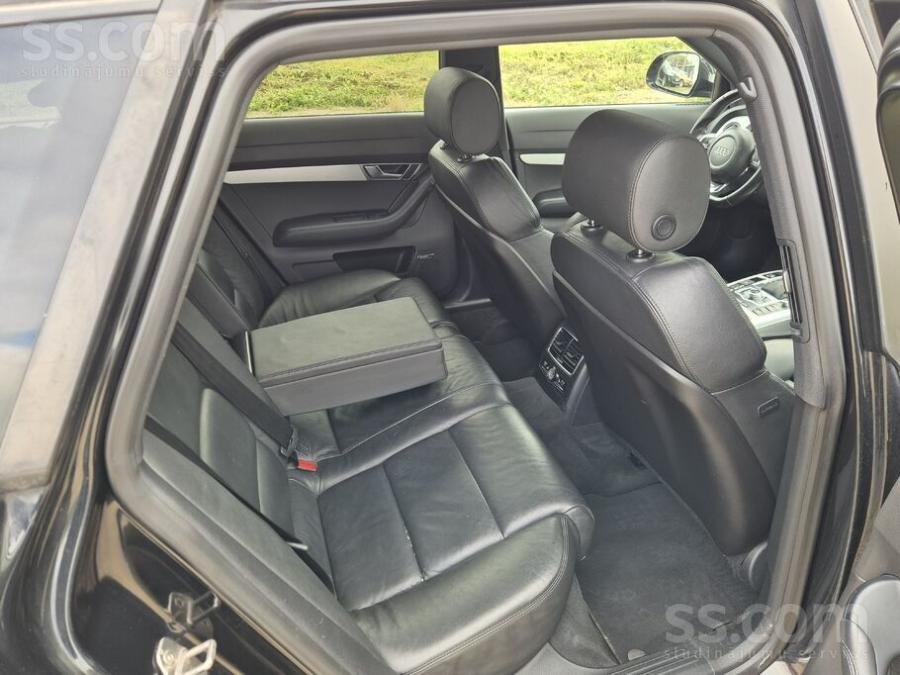 Melns Audi A6 2008 Rīga, ar dzinēja tilpumu 3.00 L un nobraukumu 267 tūkst. km par 6250 €, foto 9 vietnē AUTOMOTO.COM.LV