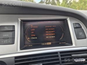 Melns Audi A6 2008 Rīga, ar dzinēja tilpumu 3.00 L un nobraukumu 267 tūkst. km par 6250 €, foto 12 vietnē AUTOMOTO.COM.LV