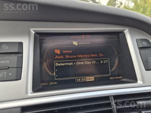 Melns Audi A6 2008 Rīga, ar dzinēja tilpumu 3.00 L un nobraukumu 267 tūkst. km par 6250 €, foto 13 vietnē AUTOMOTO.COM.LV