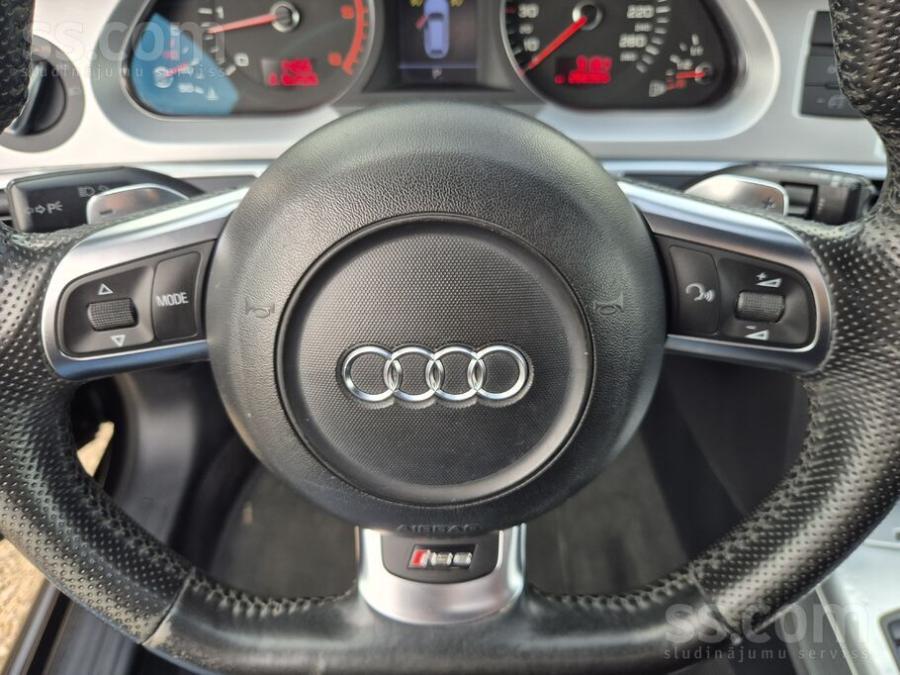 Melns Audi A6 2008 Rīga, ar dzinēja tilpumu 3.00 L un nobraukumu 267 tūkst. km par 6250 €, foto 15 vietnē AUTOMOTO.COM.LV