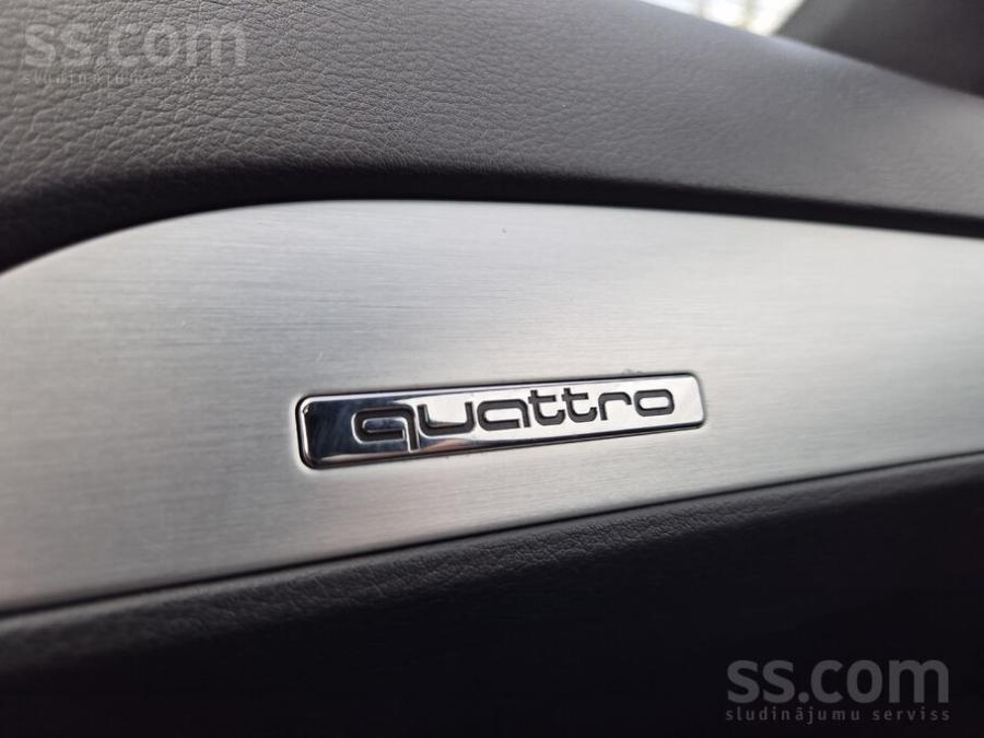 Melns Audi A6 2008 Rīga, ar dzinēja tilpumu 3.00 L un nobraukumu 267 tūkst. km par 6250 €, foto 27 vietnē AUTOMOTO.COM.LV