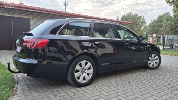 Melns Audi A6 2008 Klaipėda, ar dzinēja tilpumu 2.70 L un nobraukumu 0 tūkst. km par 2949 €, foto 1 vietnē AUTOMOTO.COM.LV