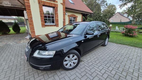 Melns Audi A6 2008 Klaipėda, ar dzinēja tilpumu 2.70 L un nobraukumu 0 tūkst. km par 2949 €, foto 3 vietnē AUTOMOTO.COM.LV